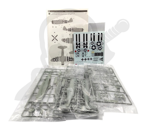 Battle-Models > Academy 12513 Focke Wulf Fw 190A-8 & P-47D Thunderbolt 1:72